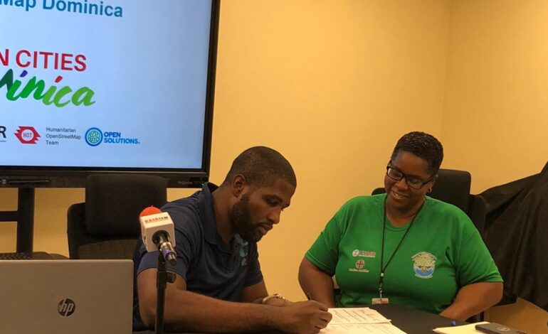 Local tech company Open Solutions begins mapping exercise for ...